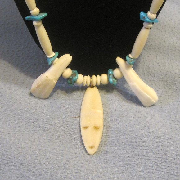 Jewelry | Vintage Native American Tribal Necklace | Poshmark